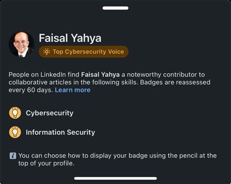 Faisal Yahya On Linkedin Cybersecurity Informationsecurity Thankyou