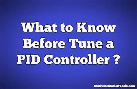 How To Tune A Pid Controller In Labview Writingjes