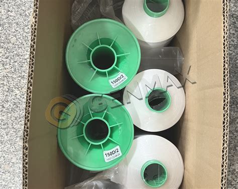 Cote Dlvoire 150d 2 100 Polyster Thread Genmax Mattress Machinery