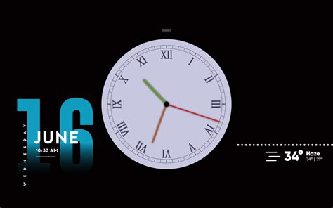 Github Havelockz Animated Clock Wpf C Material Design Simple