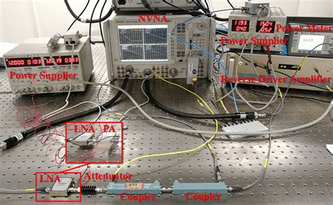 K‐parameter Extraction Setup For Lna And Cascaded Lna And Pa Lna Low