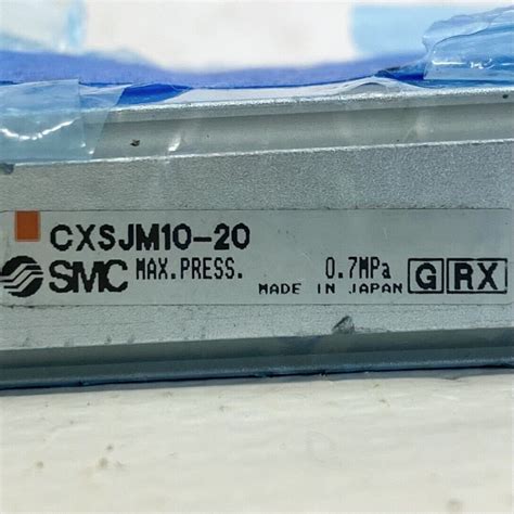 SMC CXSJM10-20 Compact Slide Bearing Cylinder SHIPS FROM USA | eBay
