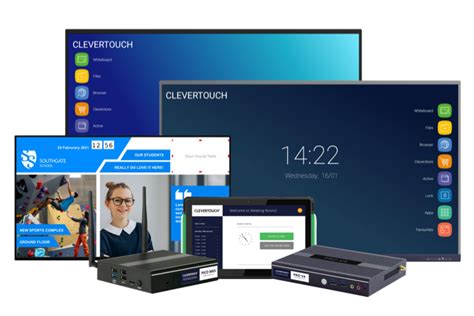 Education Classroom Technology Clevertouch Technologies