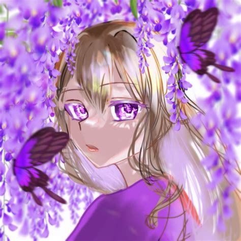 藤の花 ibisPaint