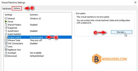 The Virtual Machine Must Be Encrypted And Using Uefi Firmware