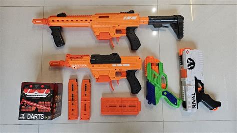 Dart Zone NERF Collection Hobbies Toys Toys Games On Carousell