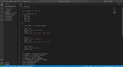 Created A Cli Currency Converter Using Typescript Umm E Aiman Posted
