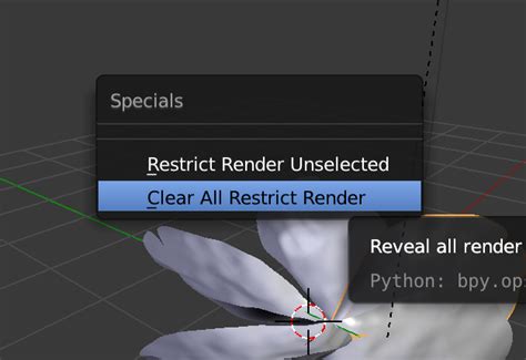 Split Screen And Final Render Could Not Show Objects Blender Stack Exchange
