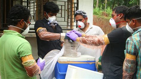 India Fears New Outbreak Of Lethal Nipah Virus Cnn