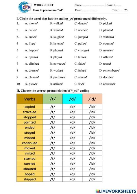 Sound Ed S Es Worksheet Live Worksheets 50 Off
