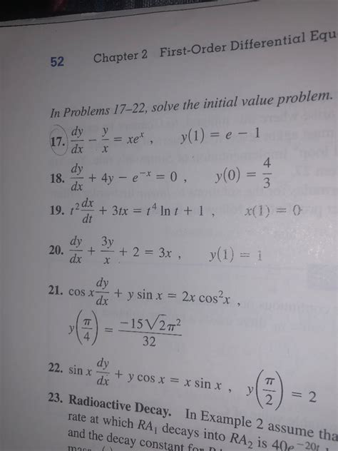 Solved Hello I Need A Full Solution Of Problem Number 19 Chegg Com