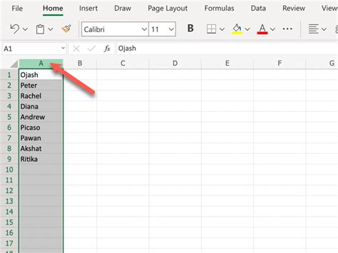 How To Move A Column In Microsoft Excel Make Tech Easier