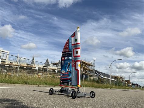 Working Sail Wagon Building Instructions And Python Code