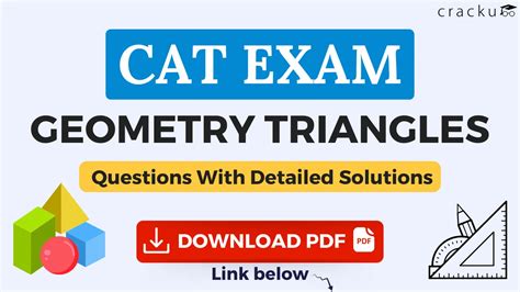 Top Cat Geometry Triangles Questions Pdf