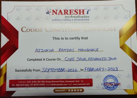 Ajinkya Mangnale On Linkedin Java Developer Career Opportunities Tech Interview Jobsearch