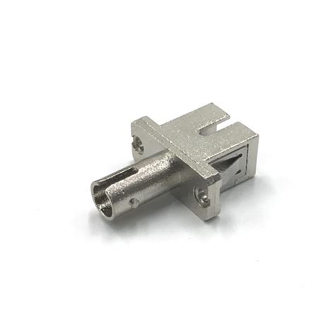 SC ST Simplex Hybrid Adapter Metal Eono Fiber Product