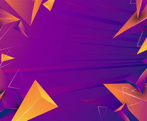 Modern Abstract Triangular Background Freevectors