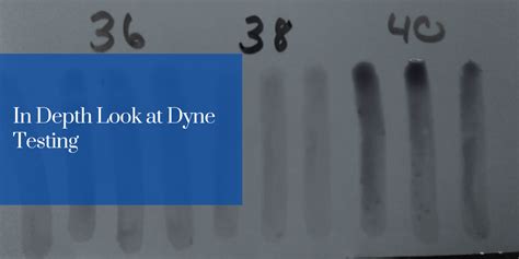 In Depth Look At Dyne Testing Ld Davis