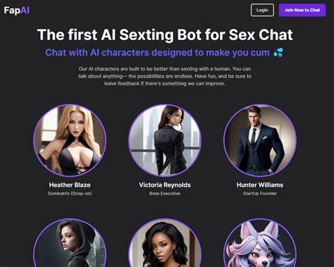 FapAI AI Sexting Chatbot For Intimate Conversations Creati Ai