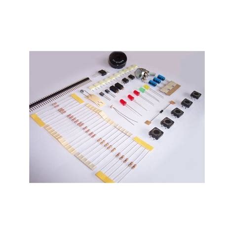 Kit de iniciación Arduino KIT Workshop Arduino BricoGeek com