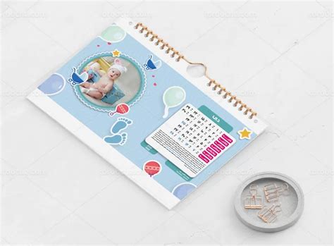 تقویم ۱۴۰۳ طرح کودک گرافیک با طعم تربچه
