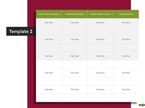 Escalation Matrix Template Powerpoint Presentation Slides Presentation PowerPoint Diagrams