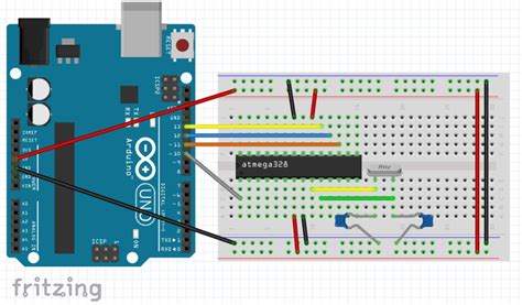 Arduino ブートローダーの書き込み すらりん日記