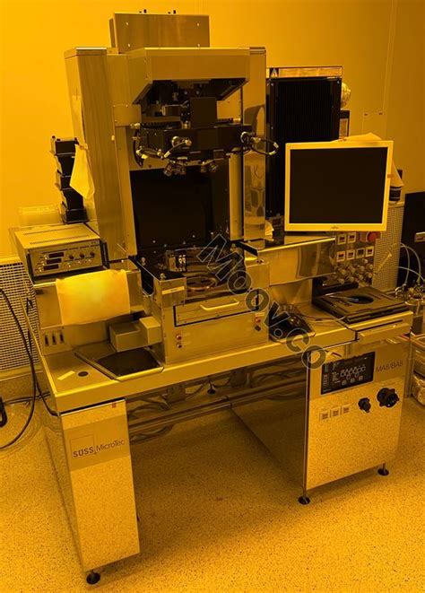 Used Suss Microtec Karl Suss Ma Ba8 Gen3 For Sale Moov