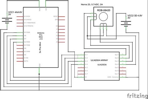 how to use arduino as a 28byj 48 stepper motor controller 48 off