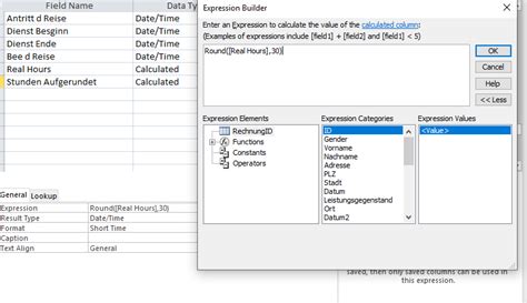 Ms Access How To Make Custom Rounding Function In My Situation