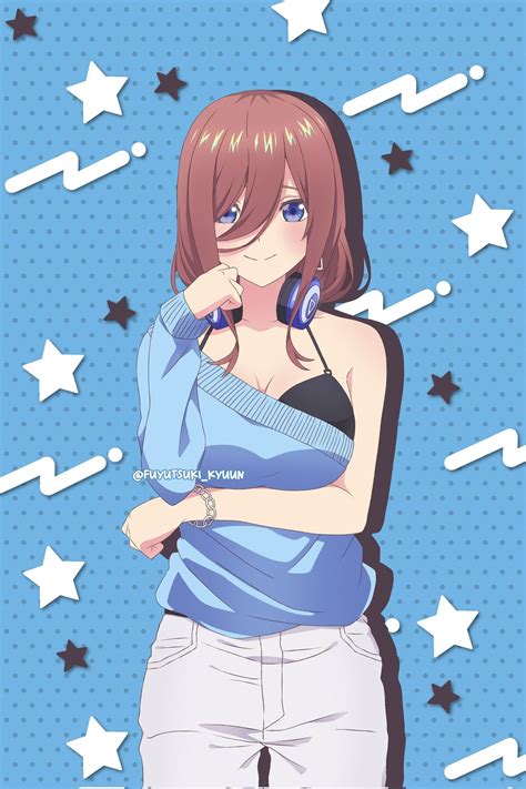 Pin Af Miguel Moreno P Miku Nakano I