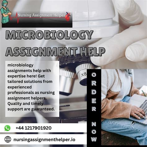 Nursing Assignment Helper On Linkedin Microbiology Assignmenthelp Nursingassignmenthelper