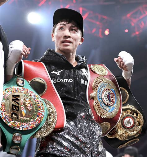 井上尚弥 世界戦現役単独最多24勝目へ 24日に武居由樹と次戦記者会見12月にグッドマン戦が有力 スポーツ報知