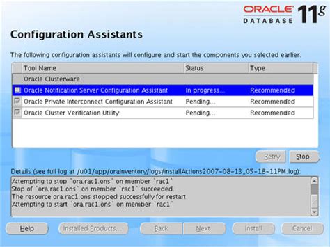 Oracle Base Oracle 11g Release 1 Rac On Linux Using Nfs