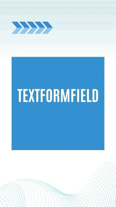 🔤 Textformfield In Flutter Easy Form Inputs Youtube