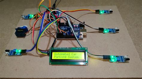 arduino based automated car parking system using ir sensors 🚗 youtube