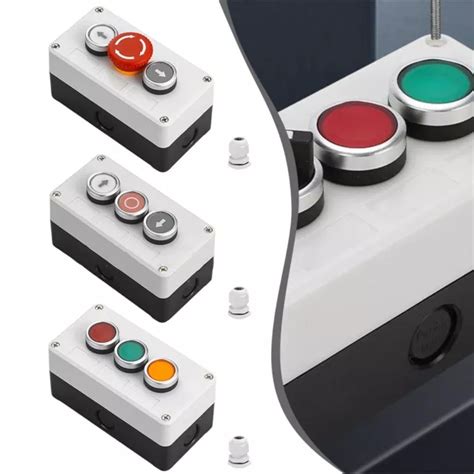 High Performance 22mm Push Button Switch Control Box With Waterproof