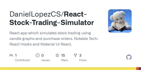 Github Daniellopezcsreact Stock Trading Simulator React App Which