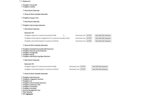 Solved Thingworx Applications Real Time Product Perfor Ptc Community
