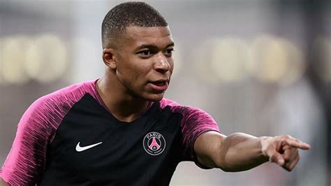 Mbappé quiere dar un paso adelante
