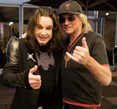 Awesome Ozzy Photo With Glenn Tipton Rjudaspriest