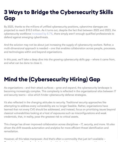 Lava Kafle On Linkedin Cybersecurity Infosec Skills Gap Trends Hiring Positions Mind…