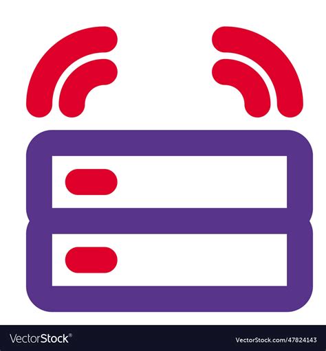 Server A Device Used To Manage Networks Royalty Free Vector