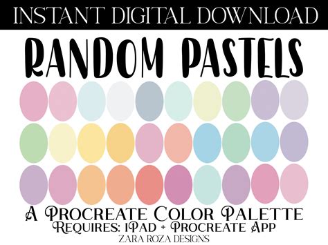 random pastel color generator wheel at benjamin hutchison blog