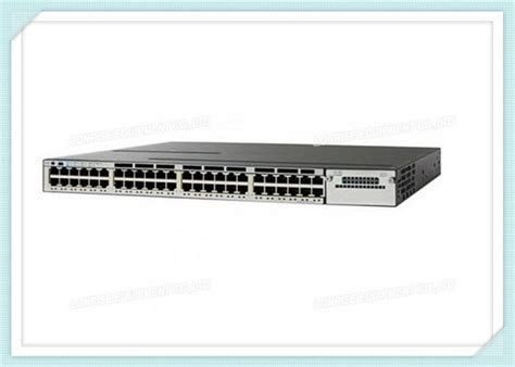Cisco Catalyst Ws C3850 12x48u L Switch 48 101001000 With 12 100mbps