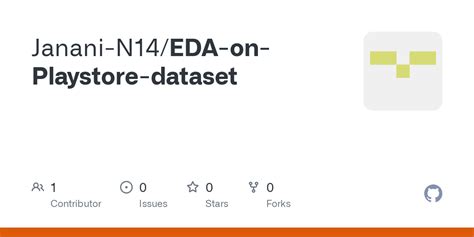 eda on playstore dataset eda playstore ipynb at main · janani n14 eda on playstore dataset · github
