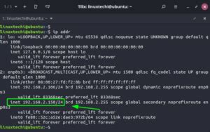How To Configure Ip Networking With Nmcli Command In Linux