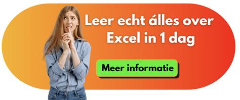 Optellen In Excel Met Formules It Training Groep
