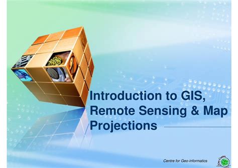 PDF Introduction To GIS Remote Sensing Map Projections DOKUMEN TIPS