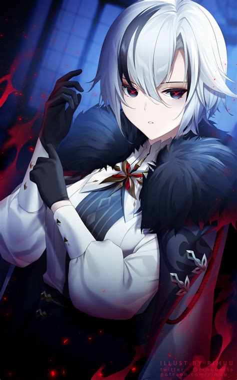 Arlecchino Genshin Impact Drawn By Rimuu Danbooru